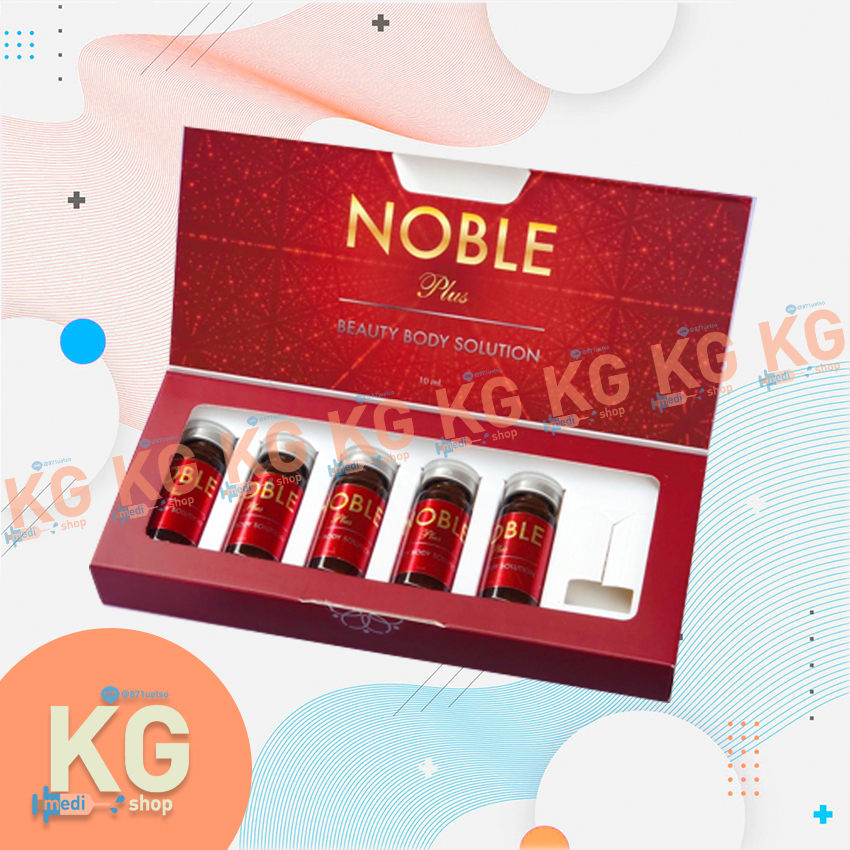 (1ขวด) Noble Plus Firming Serum 10cc ของแท้ อย.ไทย | Shopee Thailand