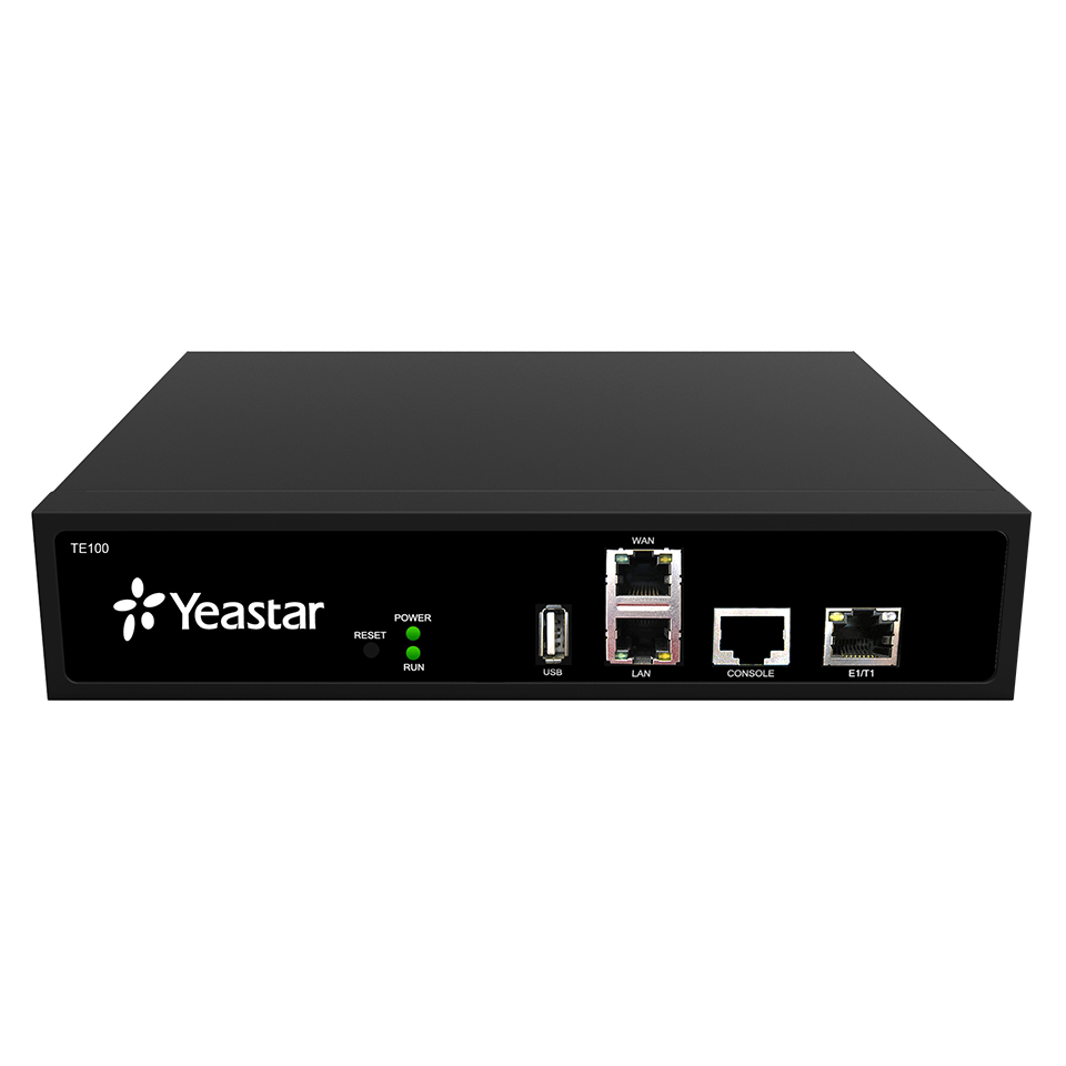 Yeastar TE100 E1/ T1 /J1 VoIP Gateway เชื่อมต่อเครือข่ายโทรศัพท์ E1/ T1 /J1 | Shopee Thailand