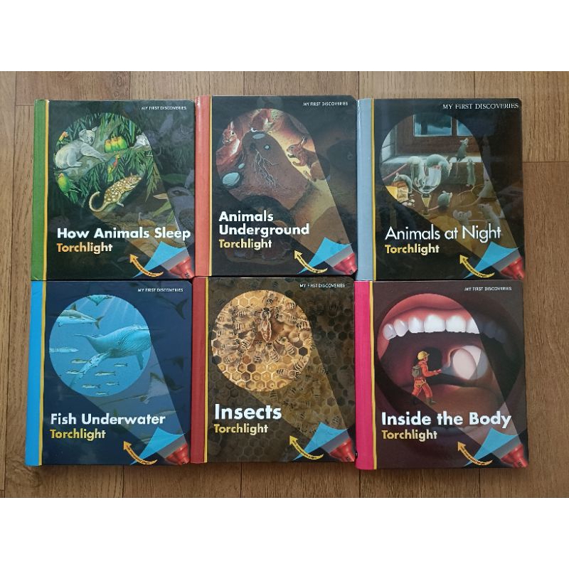 My First Discoveries Torchlight book แบบเล่มหนา หนังสือเด็กส่องไฟฉาย ...