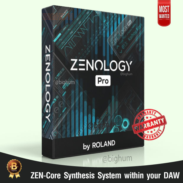 Roland ZENOLOGY Pro v2 Bundle with effect Vst software | wnidows | Full ...