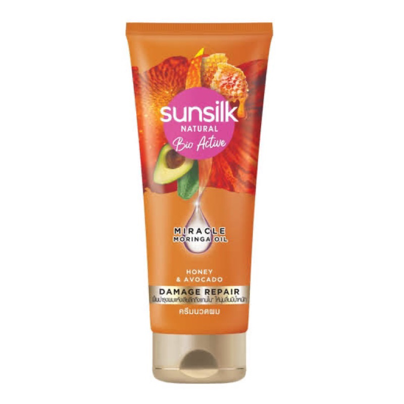Sunsilk Natural Bio Active ( Shampoo 380 ml ),( Conditioner 330 ml ...