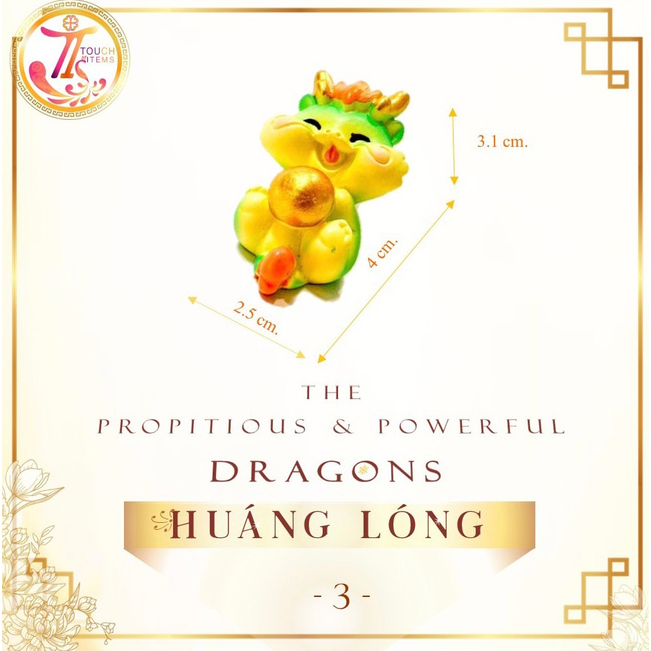 มังกรมงคล แยกเซ็ต | The Propitious & Powerful Dragon SHUANG LÓNG ...