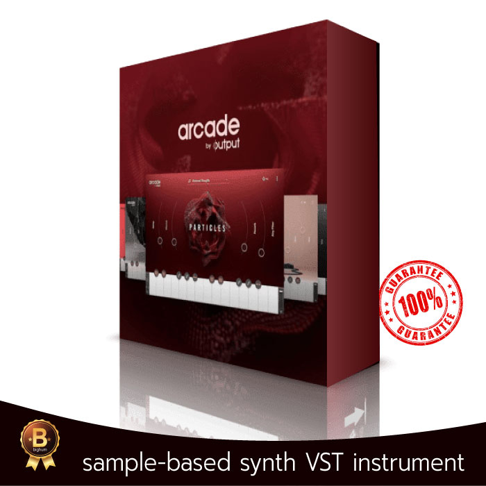 Output Arcade v2.2. VST | windows / Mac Full version | Shopee Thailand