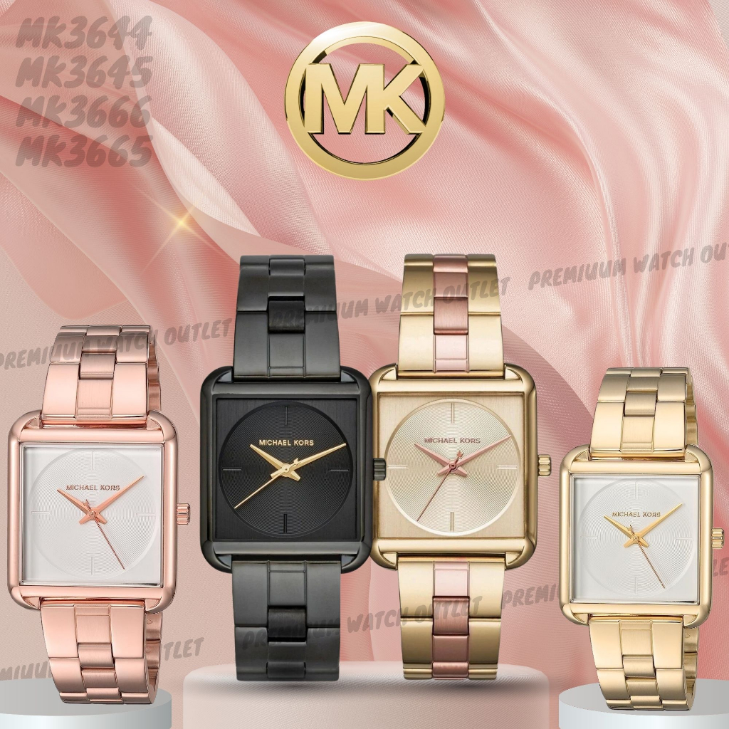 OUTLET WATCH นาฬิกา Michael Kors OWM180 นาฬิกาข้อมือผู้หญิง นาฬิกา ...