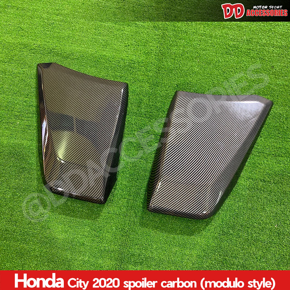 spoiler city 2021 2022 2023 5 ประตู Hatchback มี 2 สี ดำเงา คาร์บอน ...