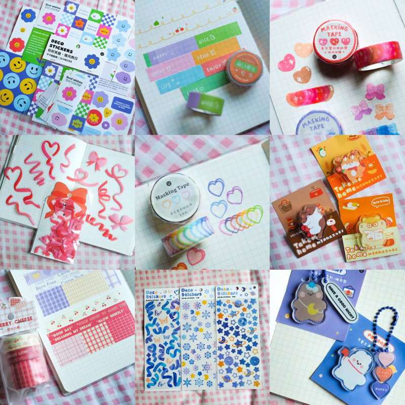 Sticker โล๊ะ รวมสติกเกอร์ กระดาษโน้ต เทป ลดราคา | Shopee Thailand