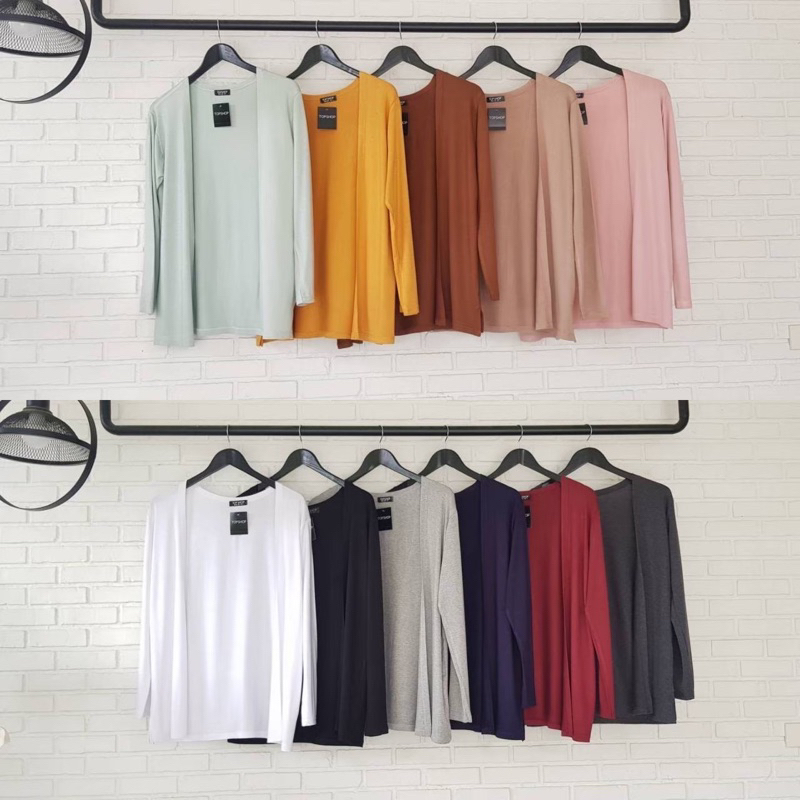 ป้ายTOPSHOP เสื้อคลุมเรย่อน งานป้ายtopshop | Shopee Thailand