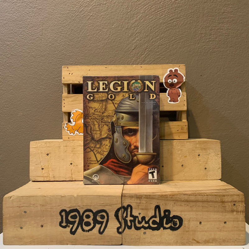 Legion Gold : ลิขสิทธิ์แท้ กล่องภาษาไทย แผ่นเกมพีซี Pc | Shopee Thailand