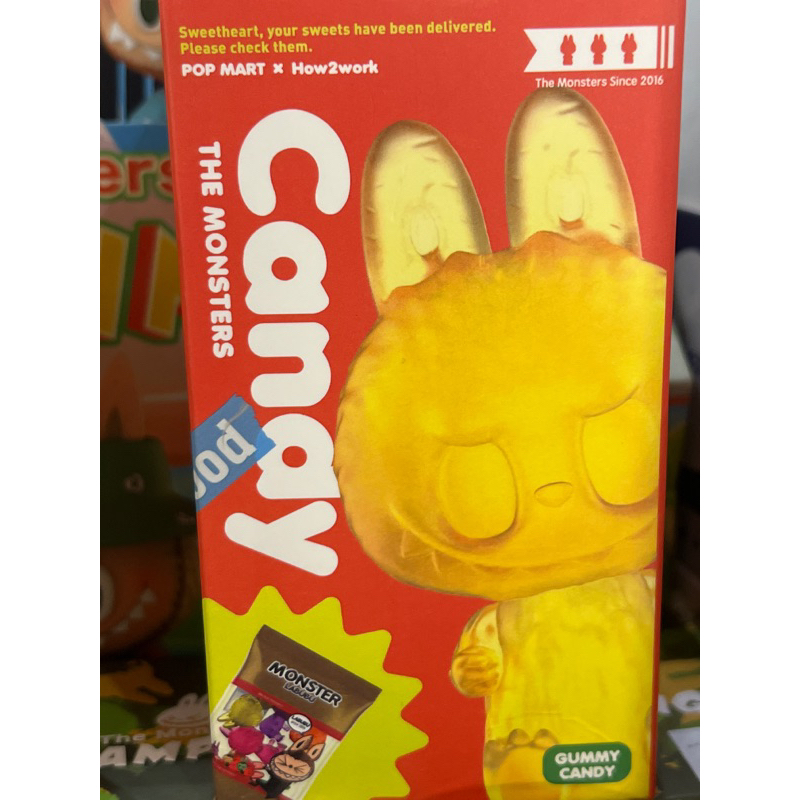 Labubu mystery box by Popmart x the monsters กล่องสุ่ม | Shopee Thailand