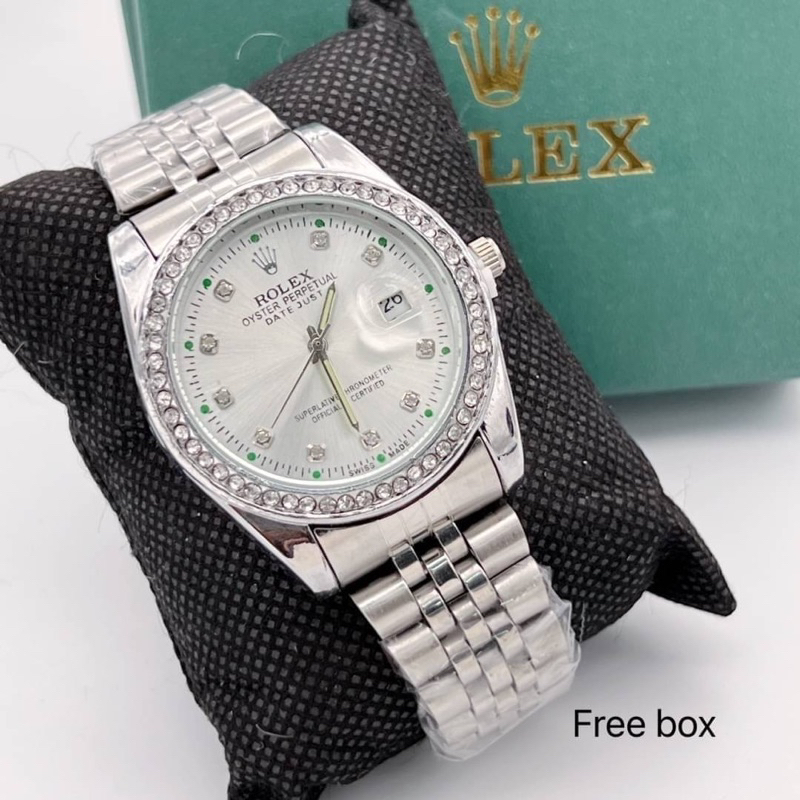 นาฬิกา Rolex พร้อมกล่อง | Shopee Thailand