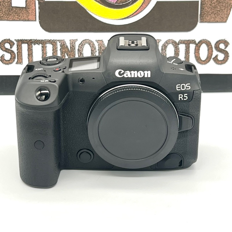 Canon EOS R5 ( Body ) มือสอง | Shopee Thailand