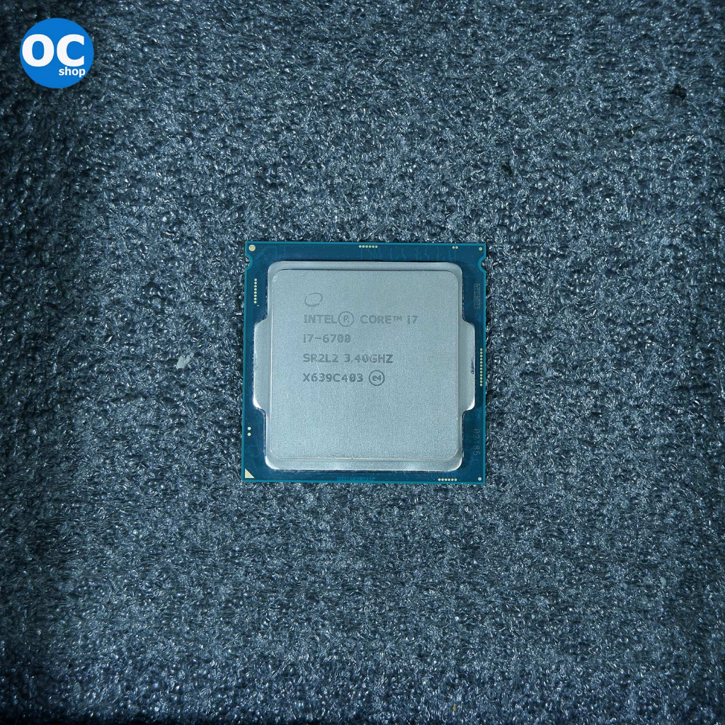 CPU (ซีพียู) INTEL 1151 CORE I7-6700 สภาพดี ใช้งานปกติ ครับ | Shopee ...