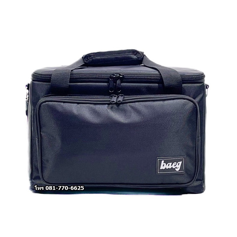 กระเป๋าลำโพง Aiwa Retro Helix [แบบผ้า] สีดำ (baeg) | Shopee Thailand