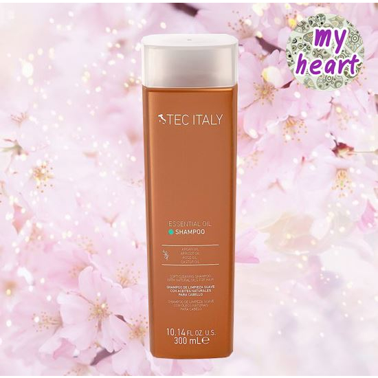 Tec Italy Essential Oil Shampoo/Conditioner/Mask/Treatment แชมพู ครีม ...