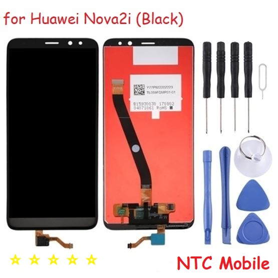 หน้าจอ LCD Display จอ + ทัช หัวเว่ย Nova 2i,Nova2i,RNE-L22 อะไหล่มือถือ อะไหล่ จหัวเว่ย Nova 2i ...