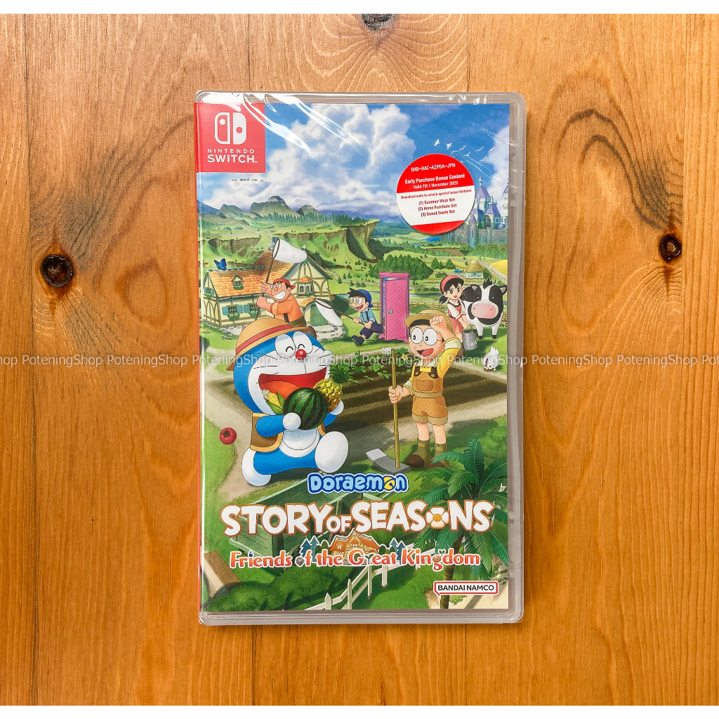 Nintendo Switch NSW : DORAEMON STORY OF SEASONS Friends of the Great ...