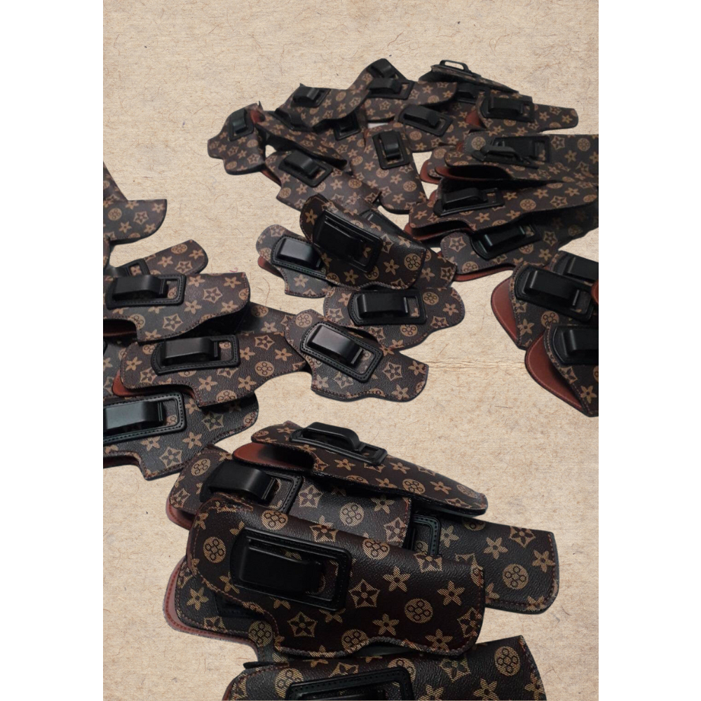 ซองปืนพกในลายหลุยส์ (glock cz 357 38 911 P365 Lcp ชิพ 21a 238 p938 P320 ...