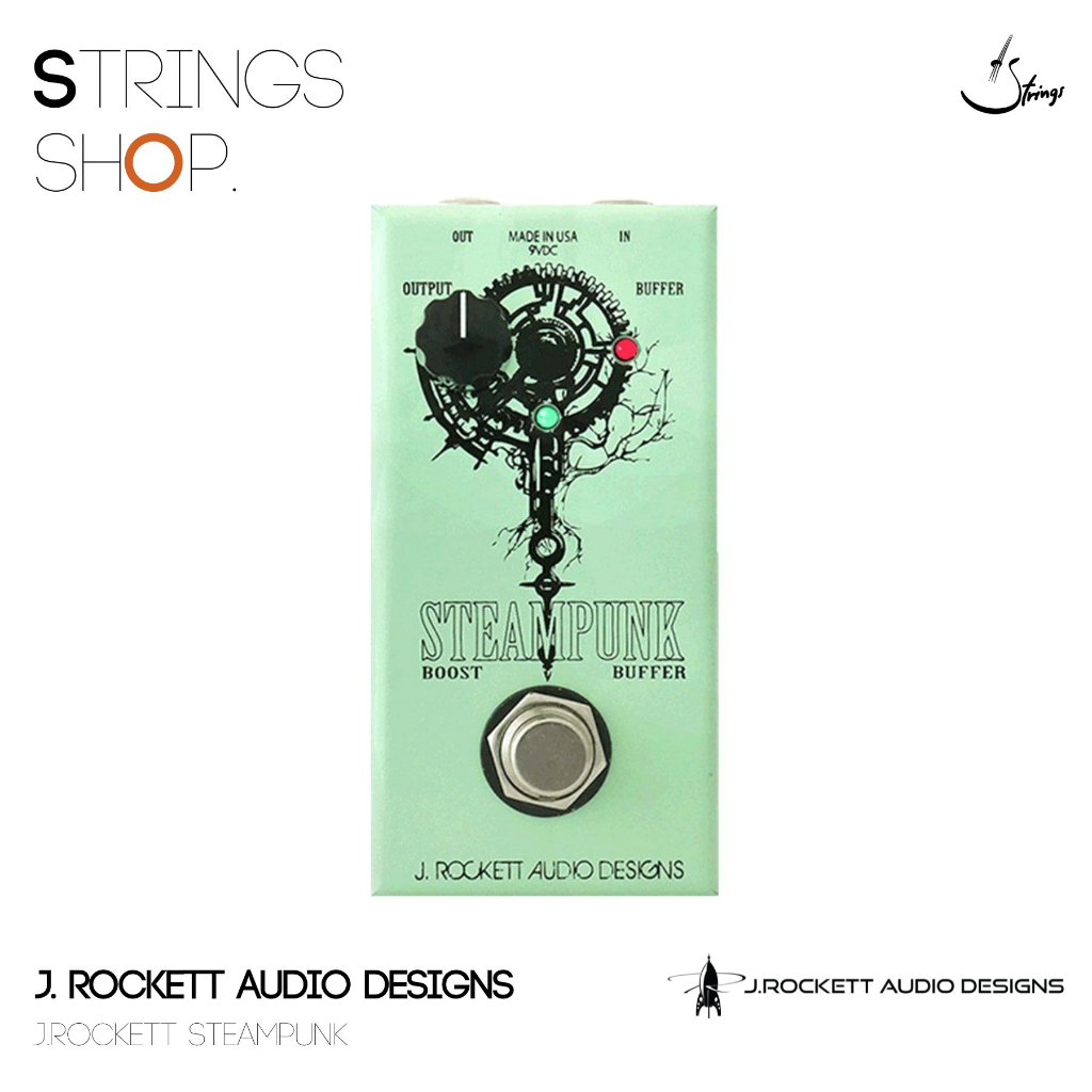 เอฟเฟคกีตาร์ J.Rockett Audio Designs Steampunk Boost/Buffer | Shopee Thailand