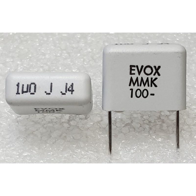 Evox Rifa MMK 1uf 100v Polyester Capacitor ตัวเก็บประจุ โพลีเอสเตอร์ ...
