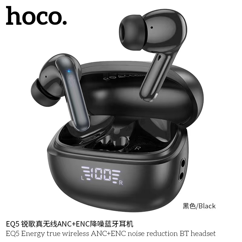 Hoco EQ5 TWS Bluetooth Earphones หูฟังไร้สายแบบอินเอียร์ ตัดเสียงรบกวน ...