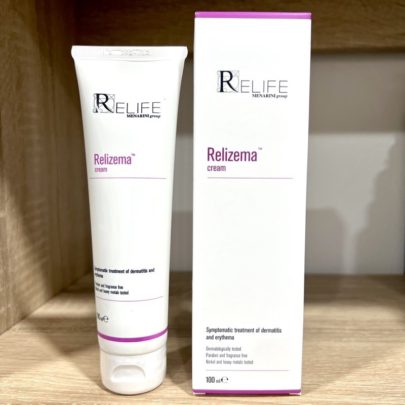 Relife Relizema cream 100ml ครีมสำหรับผิวแห้งและอาการคัน | Shopee Thailand