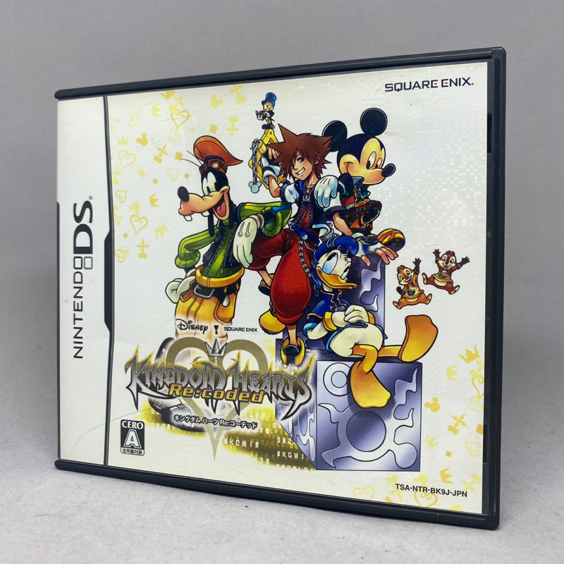 Kingdom Hearts Re: Coded | Nintendo DS | Original Japan | ใช้งานปกติ ...