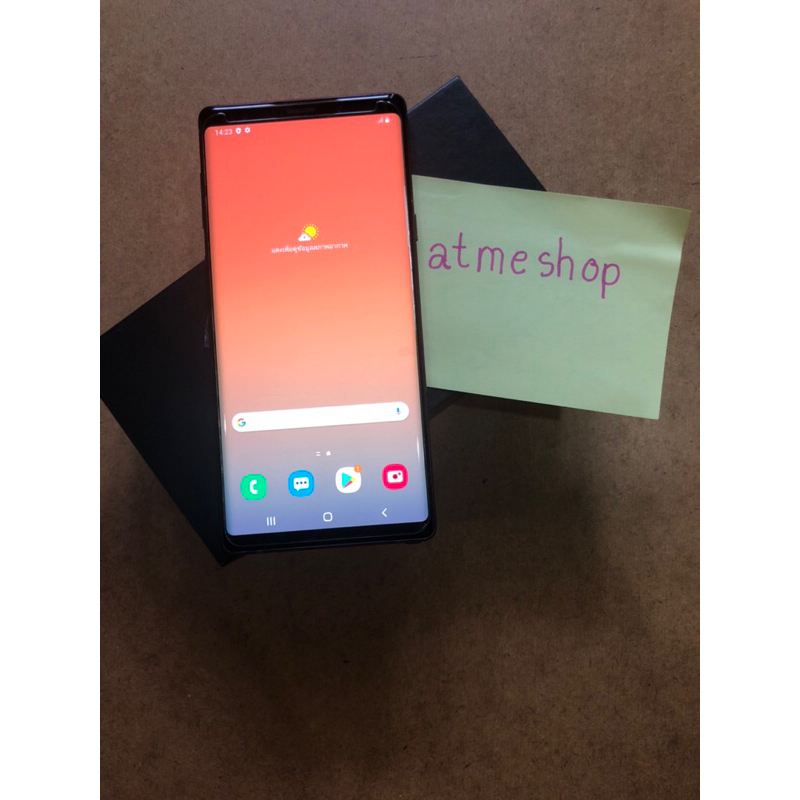 [พร้อมส่ง] Samsung galaxy note9 128GB มือสอง | Shopee Thailand