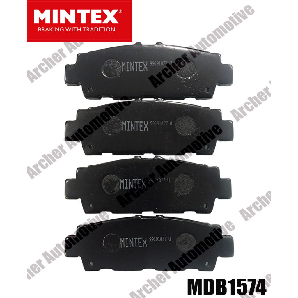 ผ้าเบรก หลัง (brake pad) LEXUS SC400 4.0 ปี 1994 | Shopee Thailand