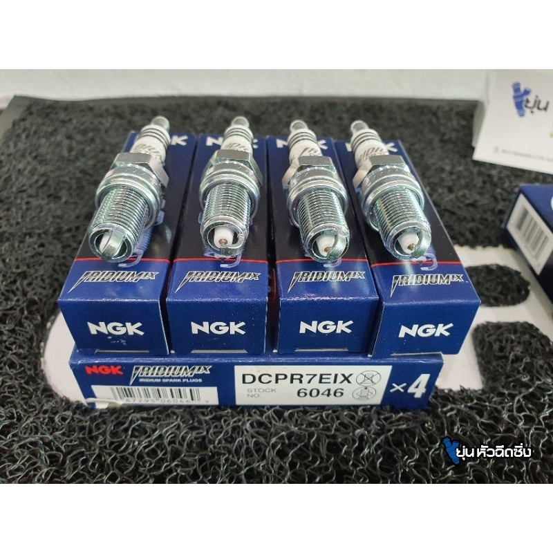 หัวเทียน NGK IRIDIUM IX DCPR7EIX เบอร์ 7 ตรงรุ่น Avanza 1.5L Suzuki ...