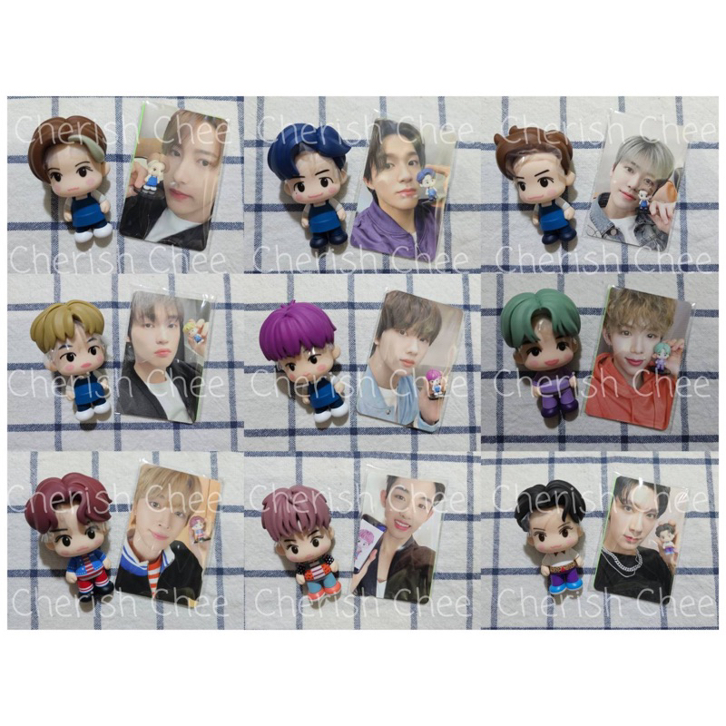 [พร้อมส่ง] NCT CCOMAZ GROCERY STORE RANDOM FIGURE + PHOTO CARD เลือกเมม ...
