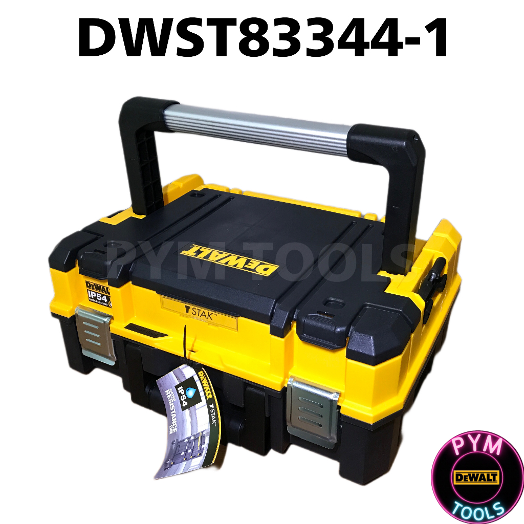 DEWALT รุ่น DWST83344-1 (SHALLOW BOX ORGANISER-TOP)กล่องเครื่องมือ แบบ ...
