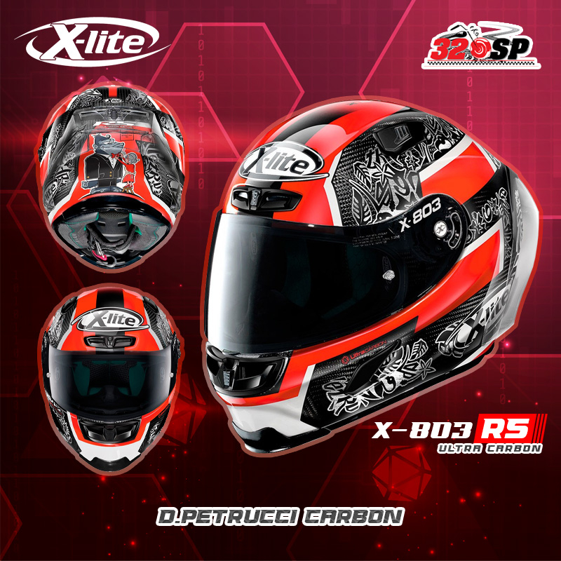 หมวกกันน็อค X-Lite X803 RS/X803 ส่งฟรี ส่งไว!! | Shopee Thailand