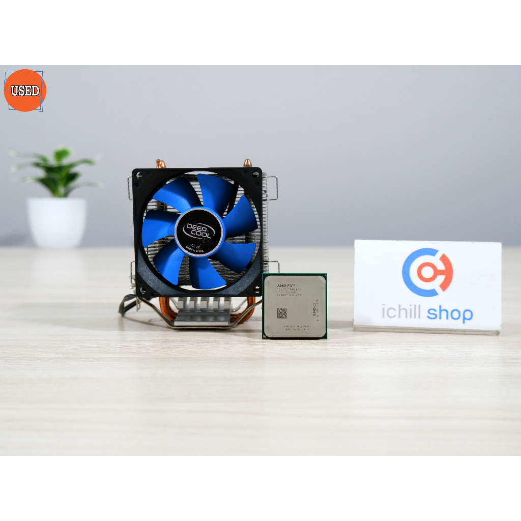 CPU (ซีพียู) AMD FX-4170 + ซิงค์พัดลม DEEP COOL P12876 | Shopee Thailand