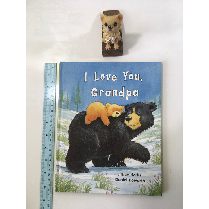I love you grandpa / Mummy By Jillian Harker หนังสือภาษาอังกฤษ (มือสอง ...