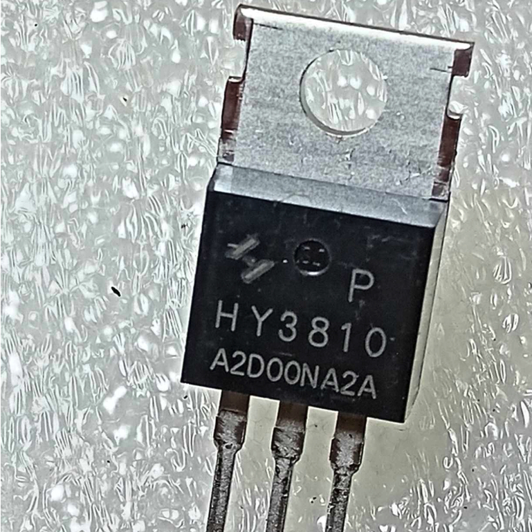 ของใหม่ P - HY3810 HY3810P HY3810NA2P 100V 180A N-Channel ซ่อม อินเวอร์ ...