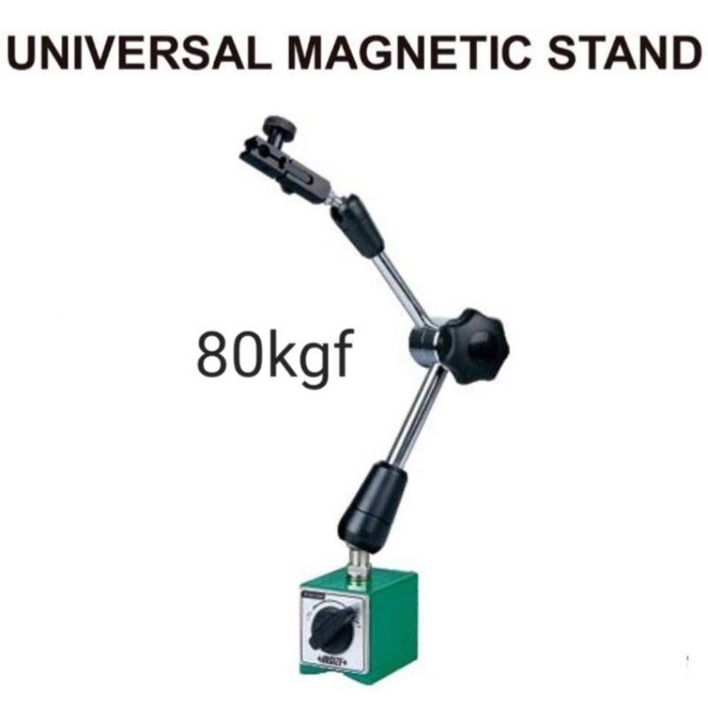 Universal Magnetic Stand 100kgf, 80kgf INSIZE รุ่น 6210-100, 6210-80 ขา ...