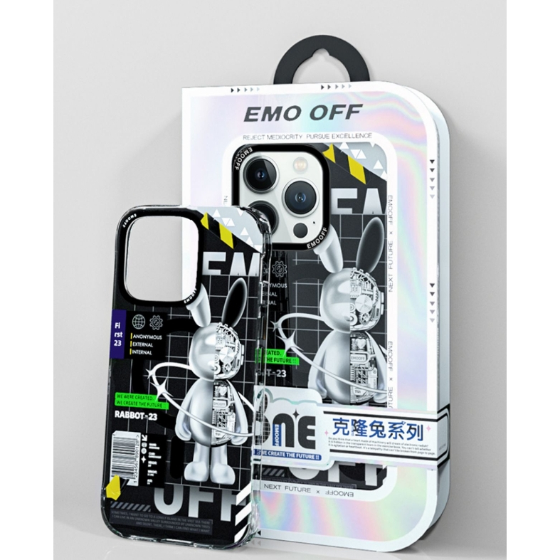 เคสโทรศัพท์ iPhone EMO OFF เคสชาร์จไร้สาย สำหรับ14Pro/ 14 Pro Max ...