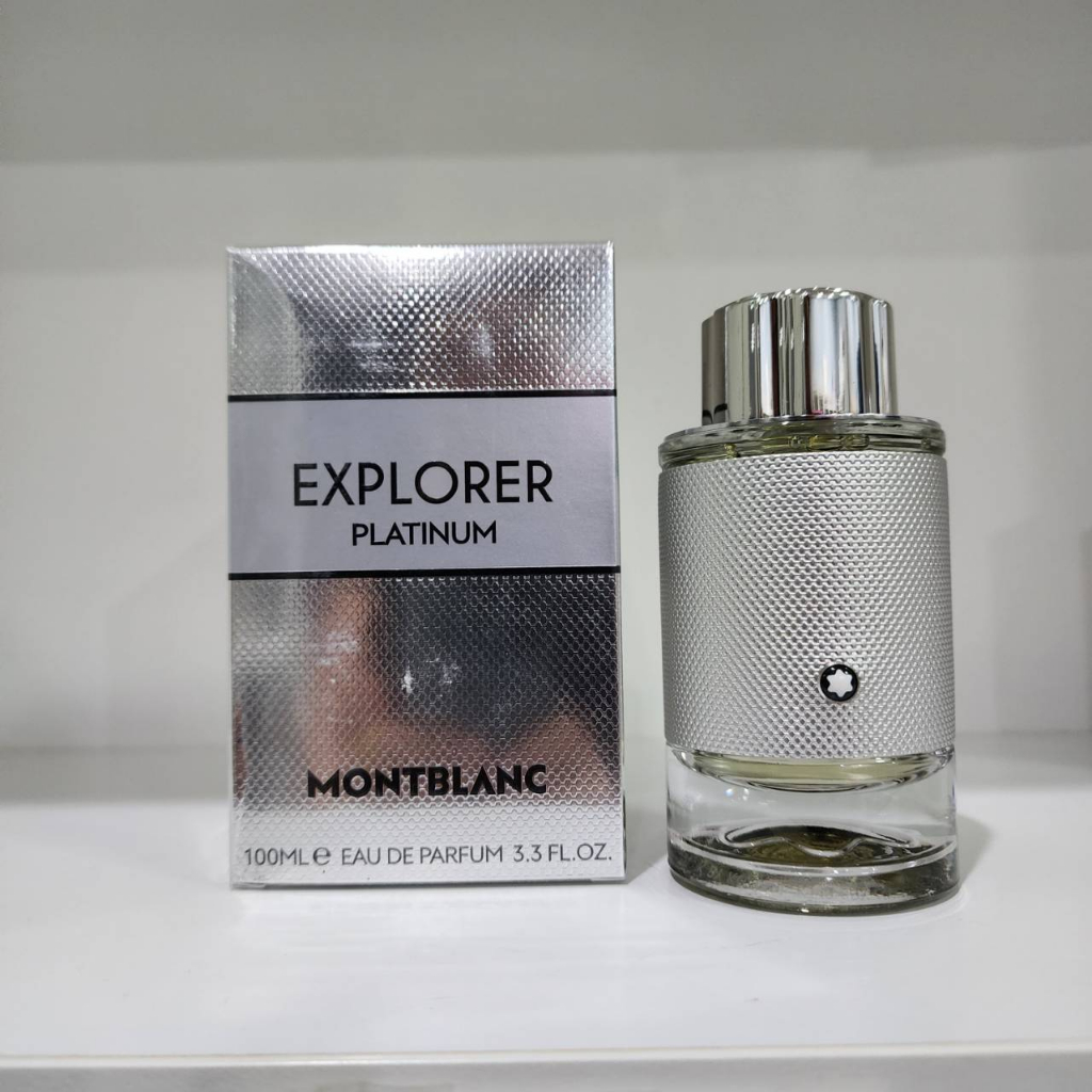 Montblanc Explorer Platinum EDP แบ่ง | Shopee Thailand
