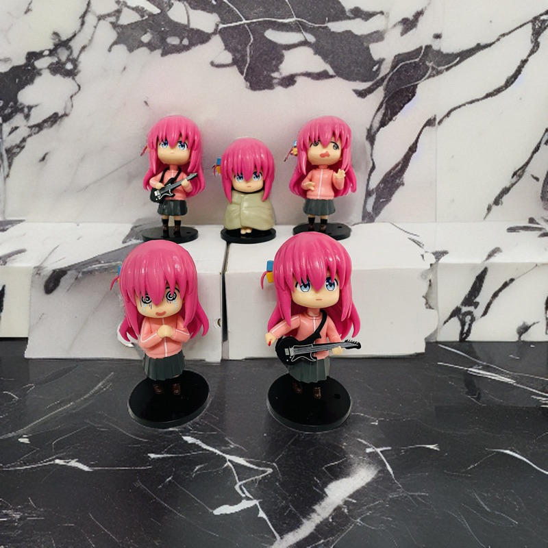 Boochi the rock action figure 5 piece | Shopee Thailand