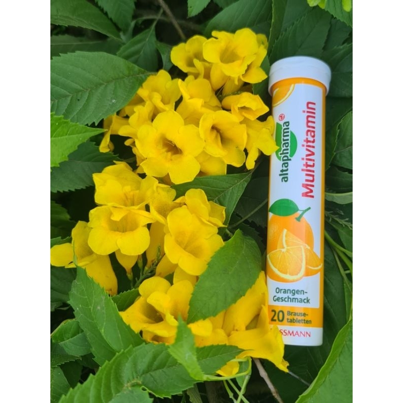 วิตามินเม็ดฟู่ Multivitamin ยี่ห้อ Altapharma นำเข้าจากเยอรมัน | Shopee ...