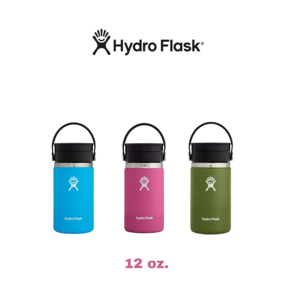 HYDRO FLASK WIDE MOUTH FLEX SIP LID 12 OZ กระติกน้ำ เก็บอุณหภูมิ เก็บความเย็น | Shopee Thailand