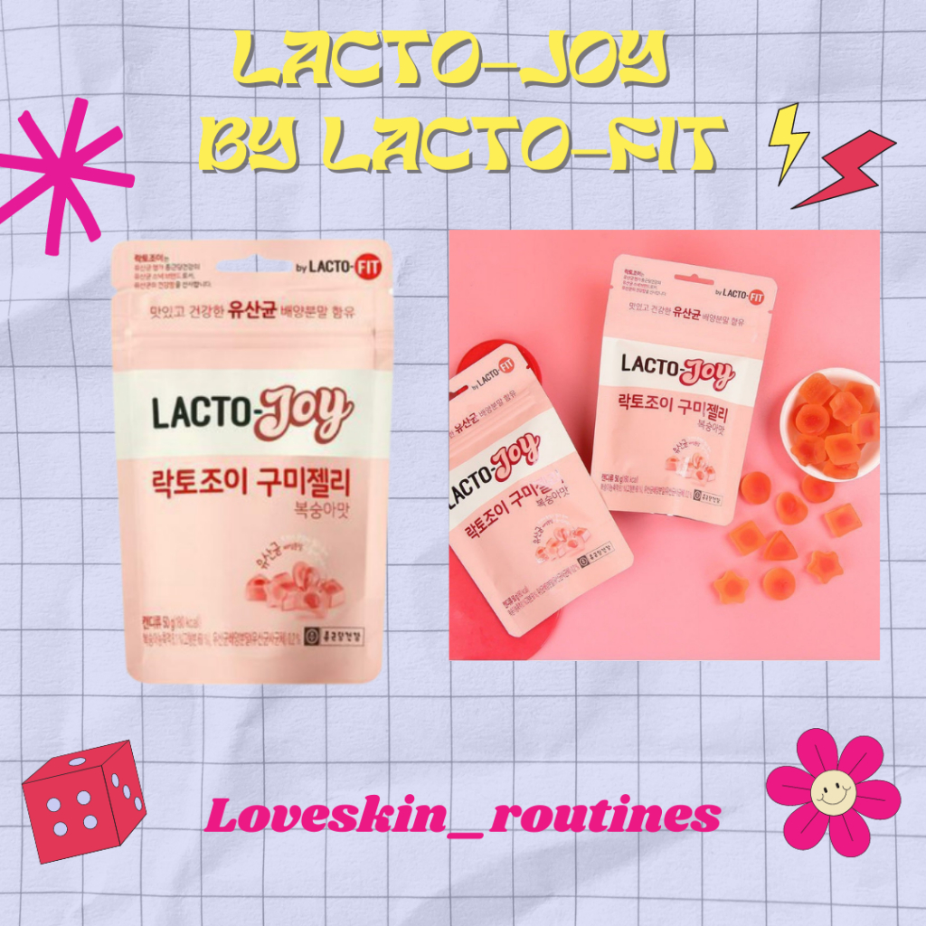LACTO-JOY By Lacto-fit | Shopee Thailand