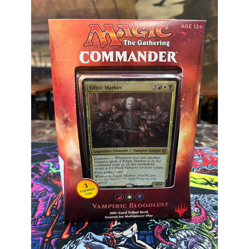 MTG Commander Decks 2017 , Draconic Domination , Vampiric Bloodlust ...