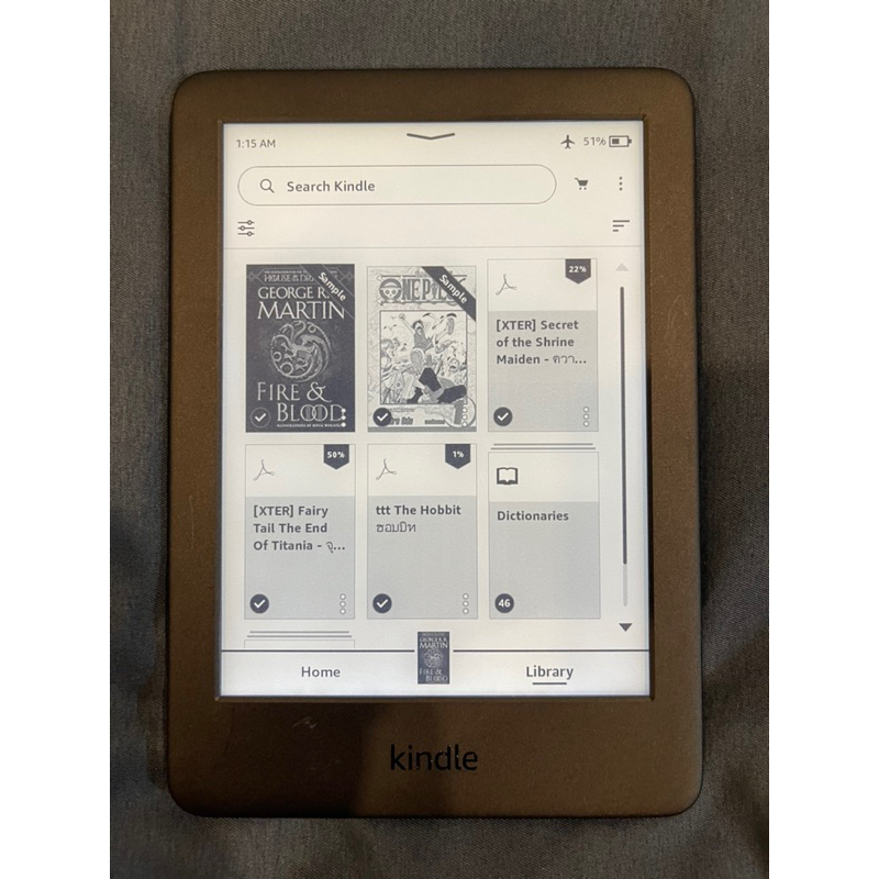 Amazon Kindle 2019 Gen 10 4GB จอ 6 นิ้ว สีดำ อ่านในที่มืดได้ | Shopee ...