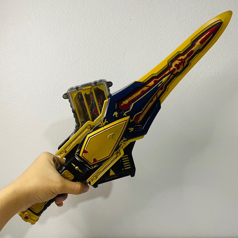 DX King Rouzer พร้อมการ์ดแท้13ใบ (ดาบเบลดคิงฟอร์ม จากซีรี่ย์ มาสไรเดอร์ ...