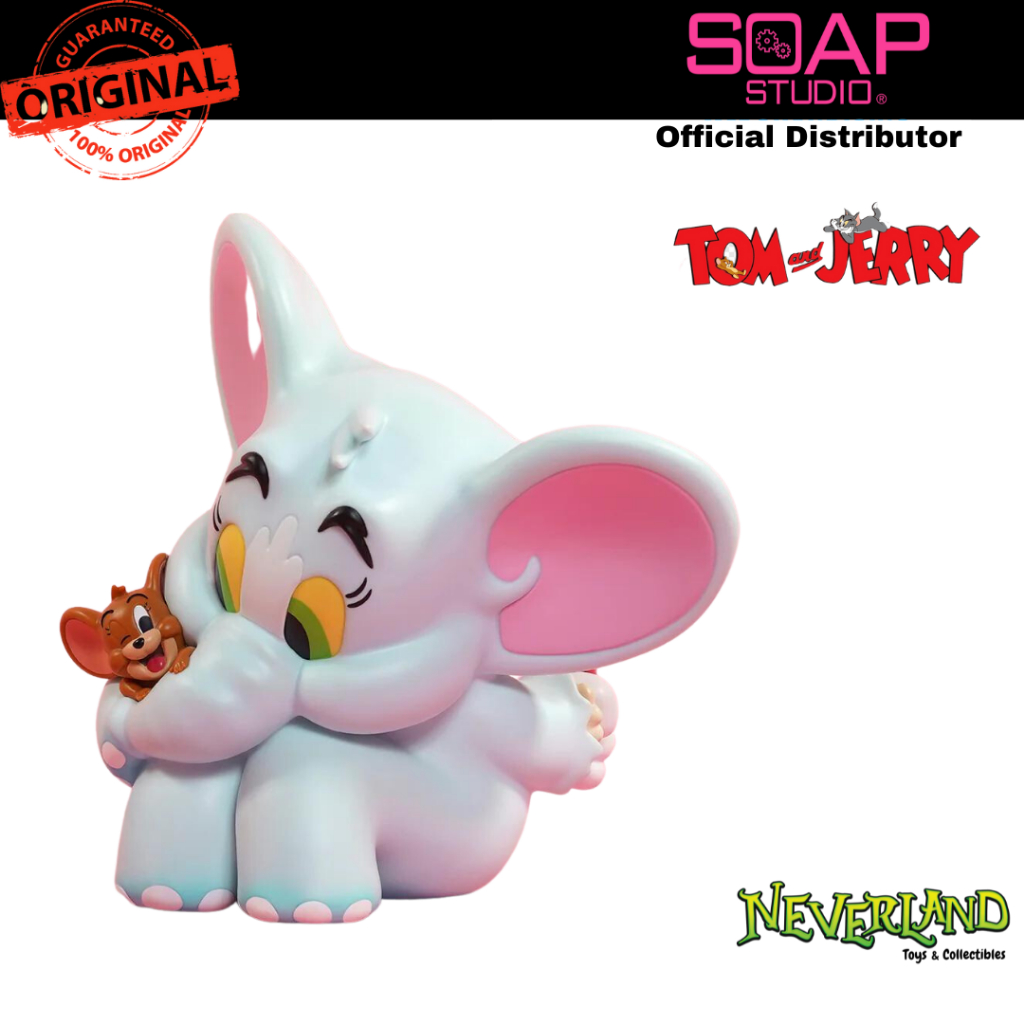 Soap Studio Tom and Jerry Guess Who Figure | Shopee Thailand