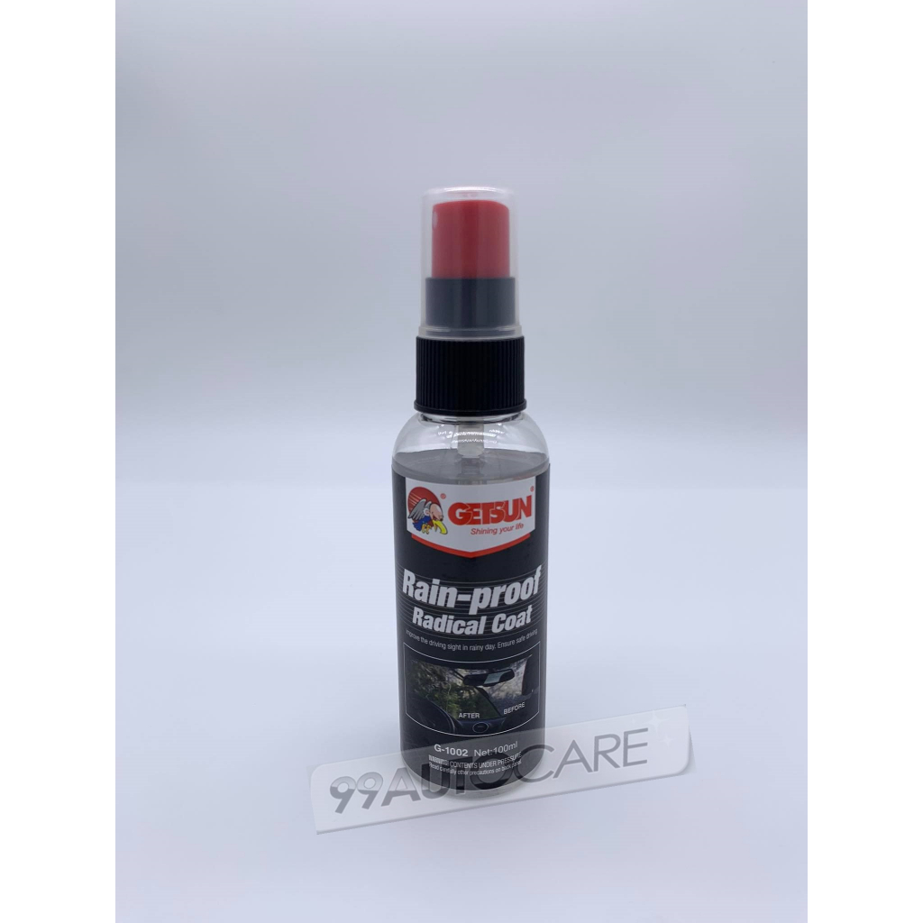 น้ำยาเคลือบกระจก กันน้ำ GETSUN Rain-Proof Radical Coat สเปรย์เคลือบ ...