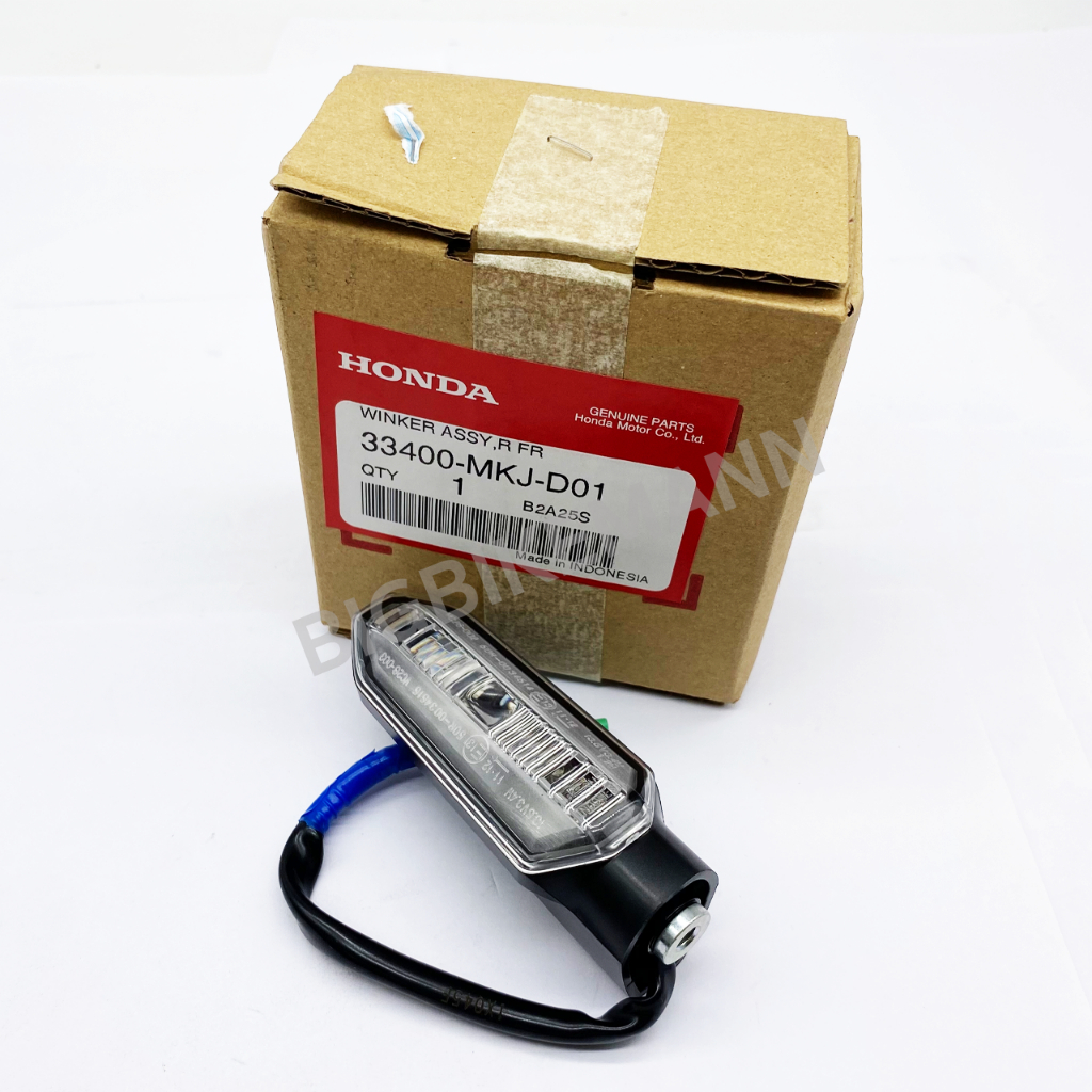ชุดไฟเลี้ยวหน้าขวา CB,CBR650R ของแท้เบิกศูนย์ 33400-MKJ-D01 | Shopee ...