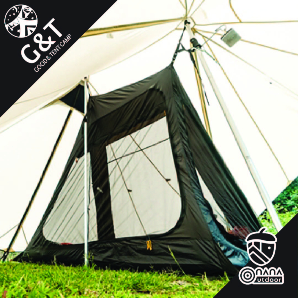 Good & Tent Inner XL/S Frill Dragon Tarp | Shopee Thailand