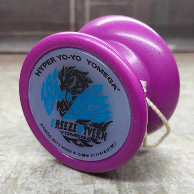 HYPER YOYO YOMEGA BANDAI (บันได) ลูกข่าง โยโย่ ของเล่นยุค90s | Shopee ...